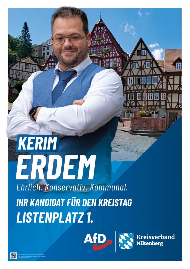 Unser Landratskandidat Dr. Christian Steidl – AfD – Kreisverband Miltenberg